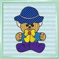 CUTE BEAR SQUARES 2 | OregonPatchWorks